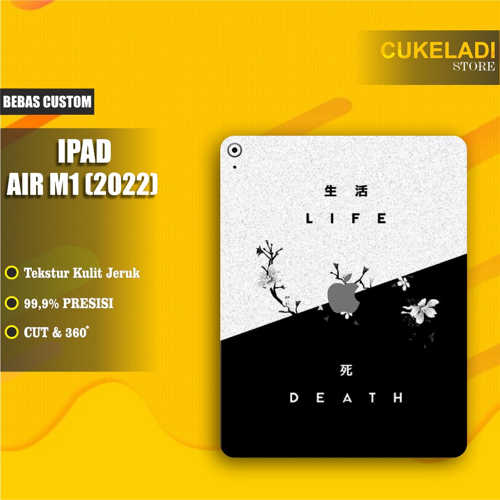 Jual EKSKLUSIF! IPAD AIR M1 2022 Garskin - Skin Protector - Skin Case ...