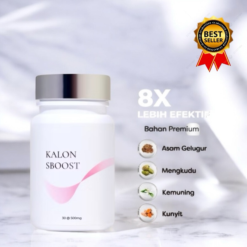 Jual Kalon Sboost Premium Kapsul Pelangsing Badan Pembakar Lemak Dan Penurun Berat Badan ...