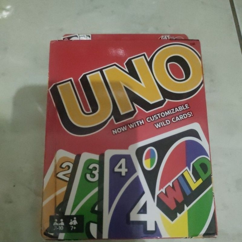 Jual kartu uno merah/ mainan edukasi anak | Shopee Indonesia