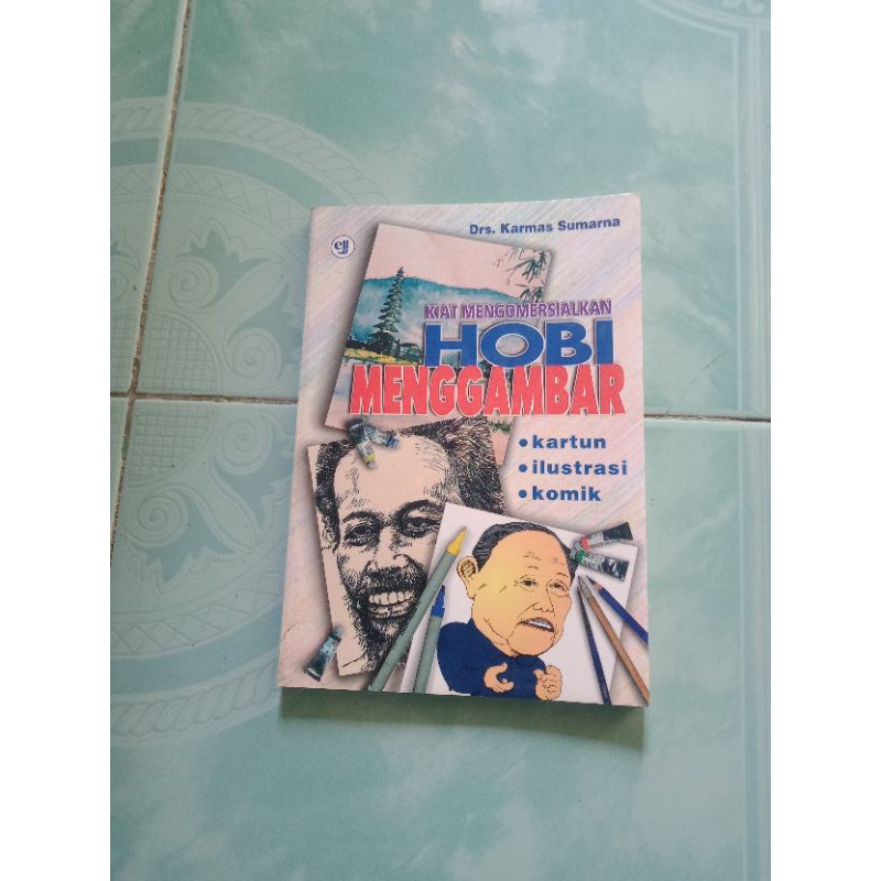 Jual Buku kiat mengomersialkan hobi menggambar | Shopee Indonesia