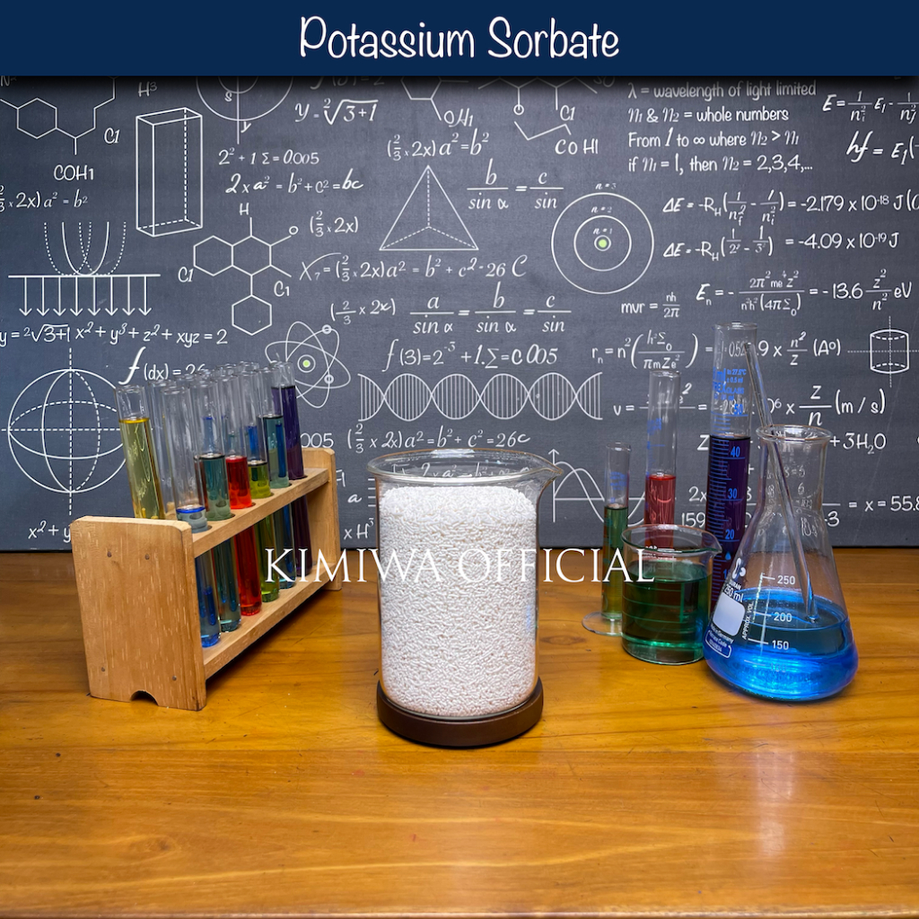 Jual Potassium Sorbate Mupro / Sorbat - (ORIGINAL) | Shopee Indonesia