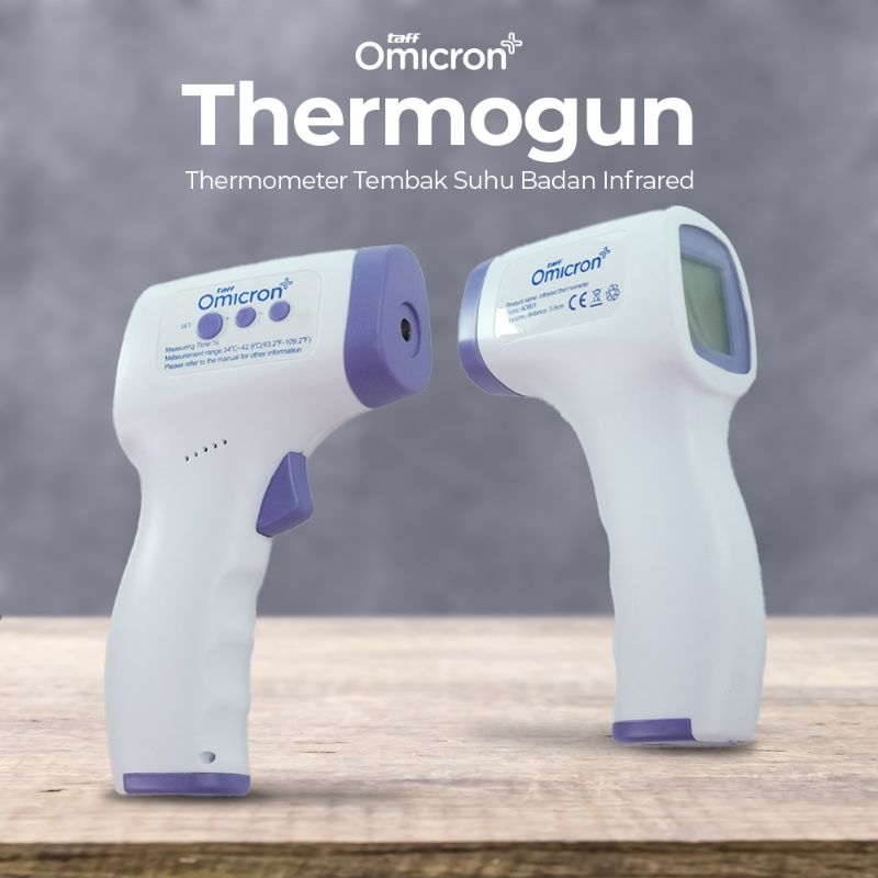 Jual Thermogun Terlengkap & Harga Terbaru April 2026 | Shopee Indonesia