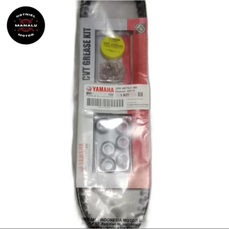 Jual Vanbelt Mio m3 satu set sudah termasuk roller dan Grease merek ...