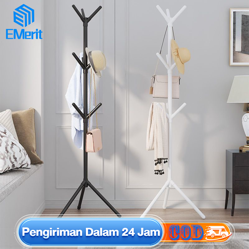 Jual Gantungan Tas/Topi Berdiri Serbaguna Gantungan Tiang Berdiri ...