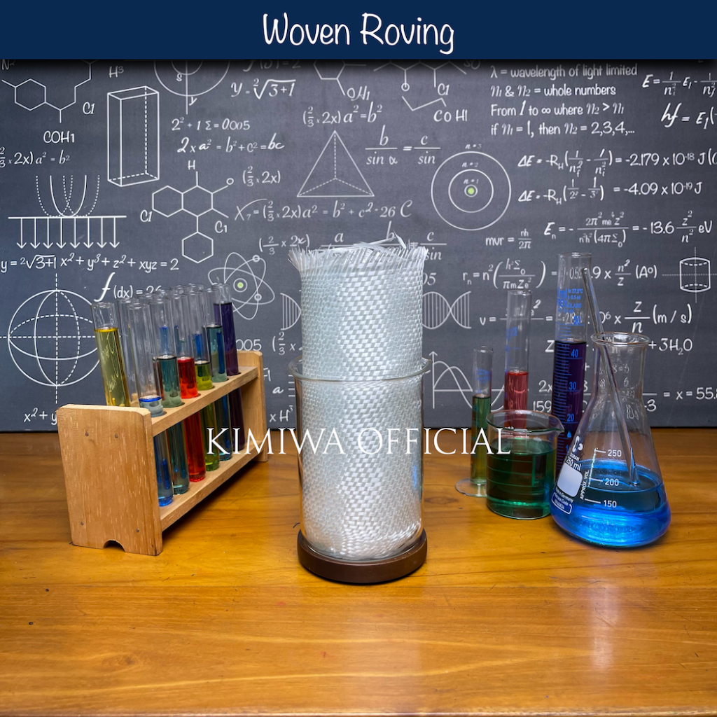 Jual Woven Fiberglass Roving Taiwan / Serat Mat Taiwan / Serat ...