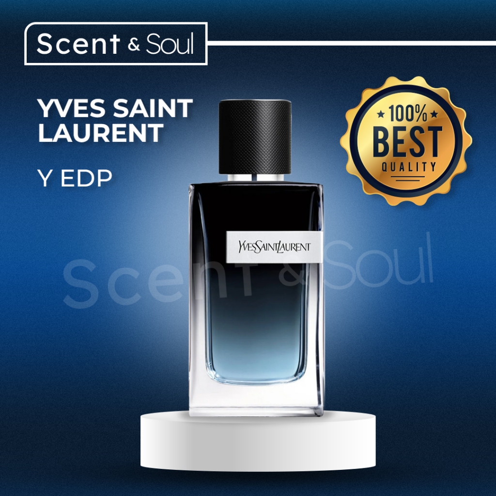 Jual (REUPLOAD) Decant YSL Y EDP. 100% Original. Tanpa Campuran. | Shopee Indonesia