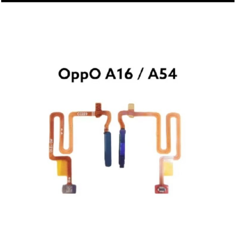Jual FLEXSIBEL ON OFF+FINGERPRINT/SENSOR SIDIK JARI OPPO A16/A54 ...