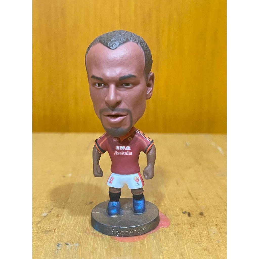 Jual Soccerwe Soccer Action Figure - Cafu AS Roma ( REPAINT ) | Shopee ...