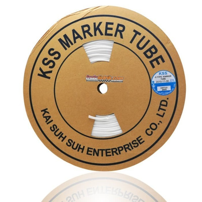 Jual MARKER TUBE KSS 3,2mm PUTIH KABEL MARKER LABEL 3,2mm | Shopee ...