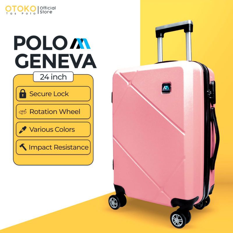 Jual super sale 7.7 koper 24 inch polo koper fiber koper jumbo koper ...