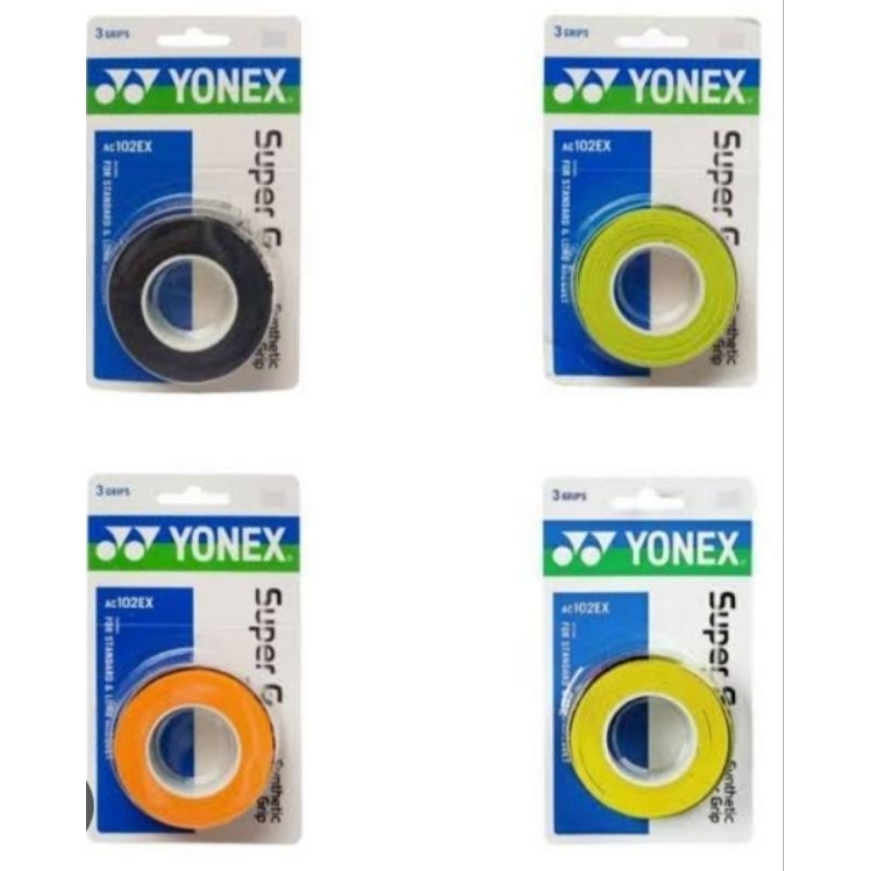 Jual GRIP YONEX AC102 (3 IN 1) (SUNRISE) | Shopee Indonesia
