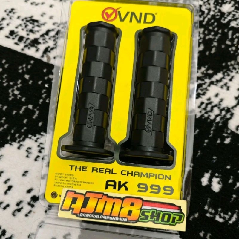Jual Handgrip VND Racing Tipe ak-999 Octagon Original Vnd Grip Hanfat ...