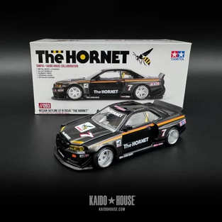 Jual Mini GT x Kaido House KHMG093 Nissan Skyline R34 The Hornet ...