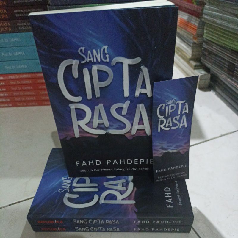 Jual BUKU PENGEMBANGAN DIRI KARIR / MOTIVASI / BACAAN INSPIRASI / SANG CIPTA RASA / PRODUK ASLI ...