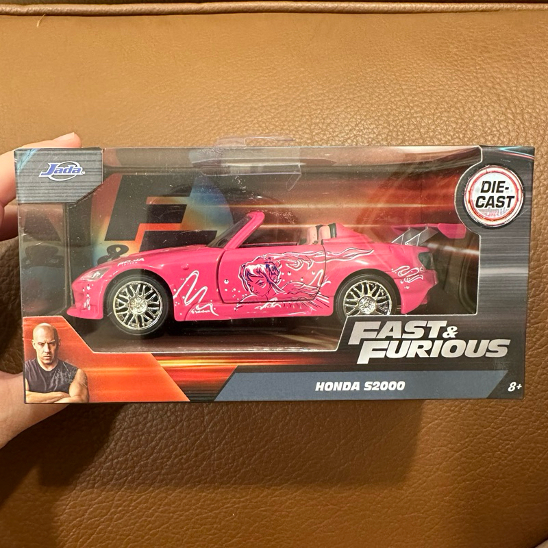 Jual Jada Fast & Furious Suki’s Honda S2000 scala 1:32 | Shopee Indonesia