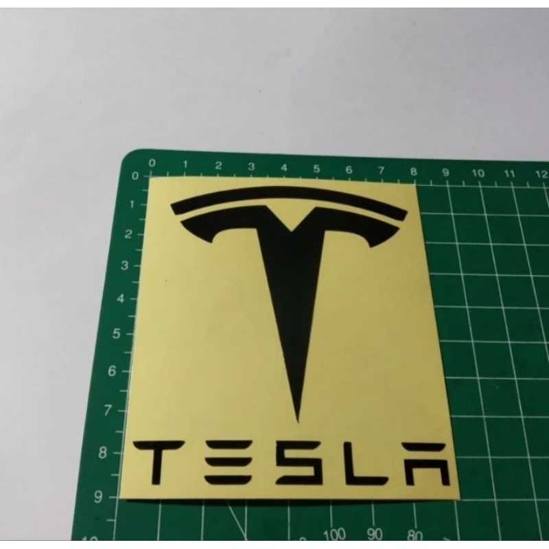 Jual stiker cutting tesla | Shopee Indonesia