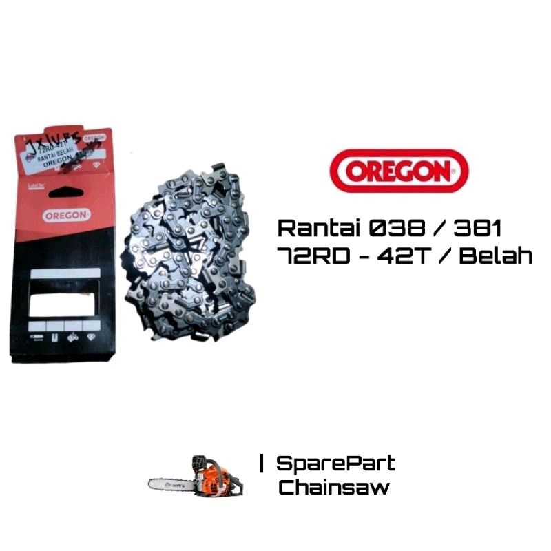 Jual Rantai Senso/Chainsaw Bar 25inch/42T Oregon (Belah & Potong) | Shopee Indonesia