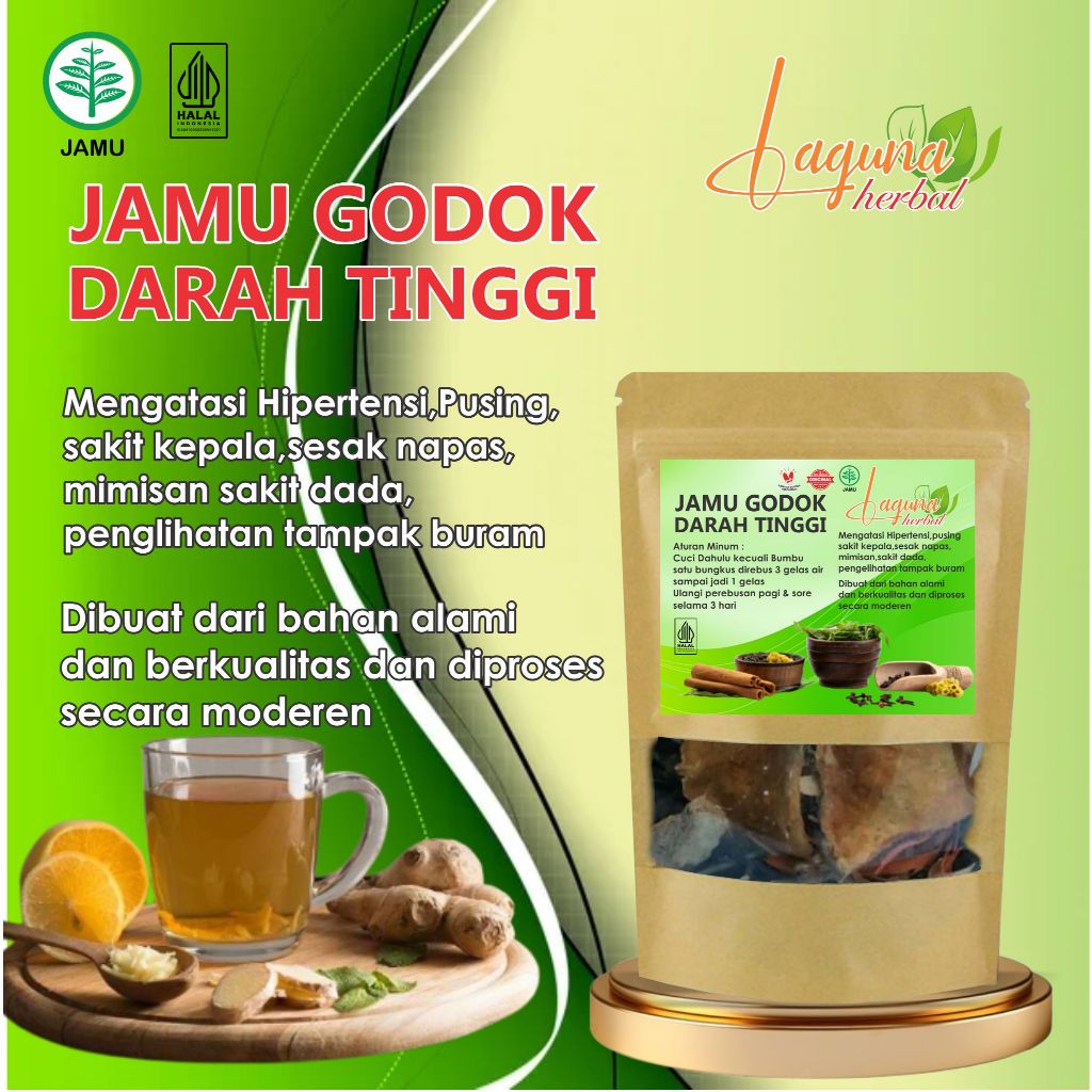 Jual Jamu Godok Rebusan Darah Tinggi Herbal Alami 100 gram | Shopee ...