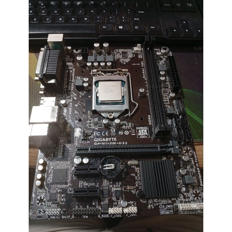Jual Motherboard mainboard Gigabyte H110M-DS2 | Shopee Indonesia