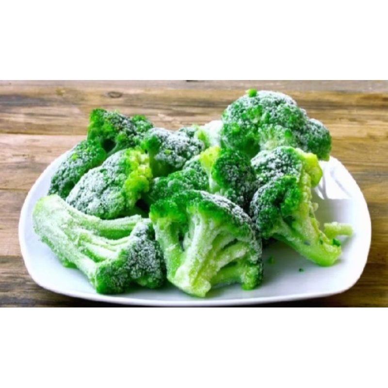 Jual SAYURAN BROKOLI FROZEN 500 GR | Shopee Indonesia