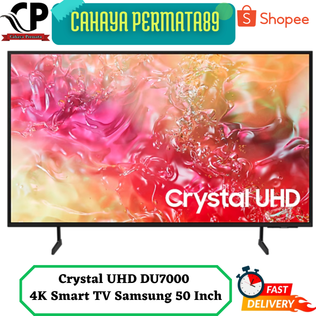 Jual SMASUNG 50DU7000 Smart TV 50 INCH Crystal UHD 4K 50 DU7000 ...