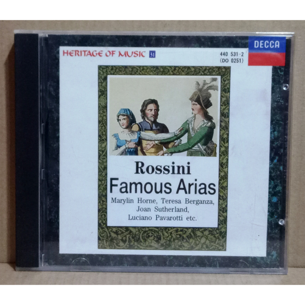 Jual ROSSINI - FAMOUS ARIAS - CD | Shopee Indonesia