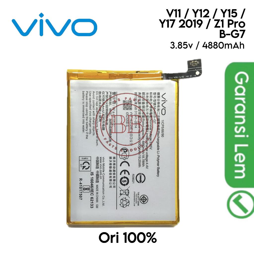 Jual Baterai BG7 / B-G7 / Vivo V11 / Y12 / Y15 / Y17 / Z1 Pro - Batu ...