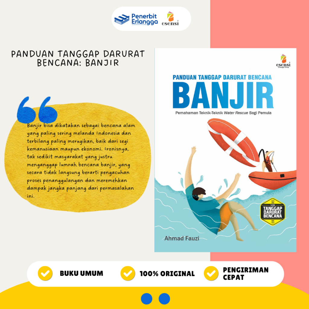 Jual Buku Referensi Terbaik Siswa - Tanggap Darurat Bencana: Panduan ...