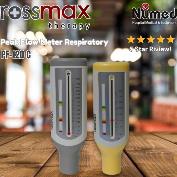 Jual Alat Cek Asma Anak & Dewasa | Rossmax PF120 Peak Flow Meter ...