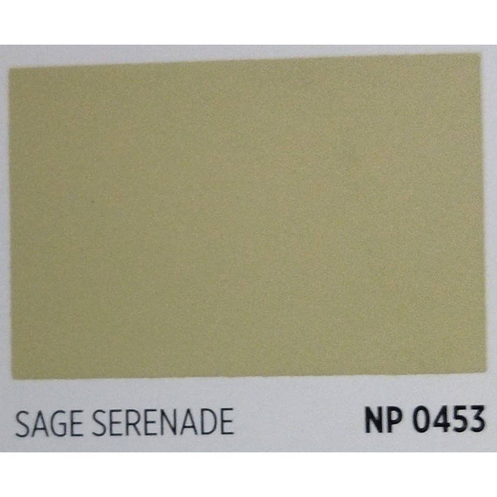 Jual Cat Tembok Interior Nippon Paint Sage Green || SAGE SERENADE NP ...