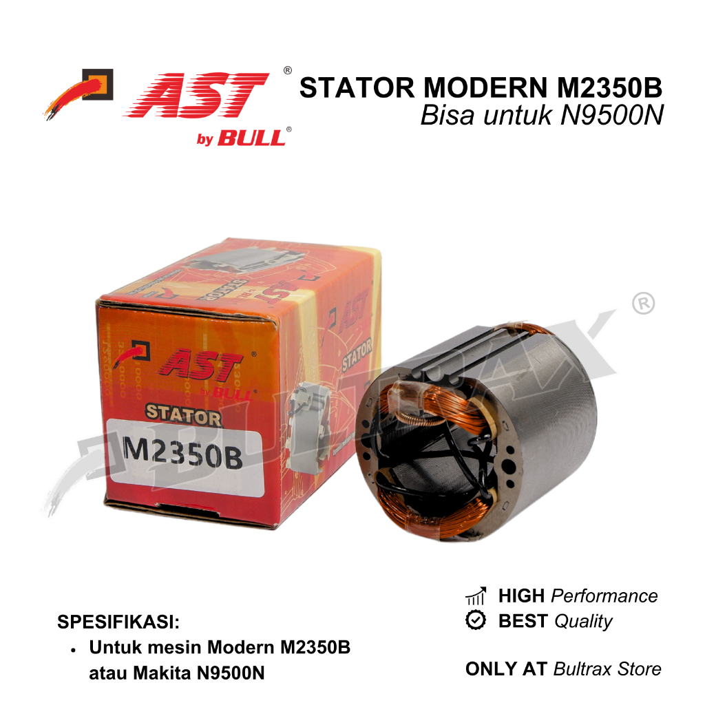 Jual AST Stator mesin grenda modern M2350 / rumah angker M2350B ...