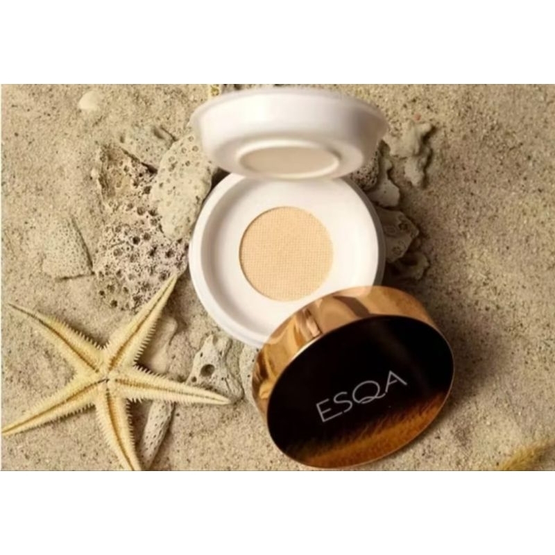 Jual Flawless Esqa Micro Setting Powder Custard New Segel Exp 06 03 ...