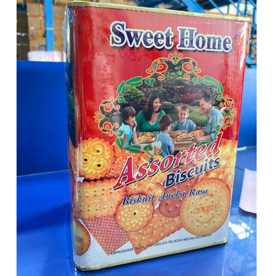Jual Biskuit Lebaran Sweet Home Kaleng | Shopee Indonesia