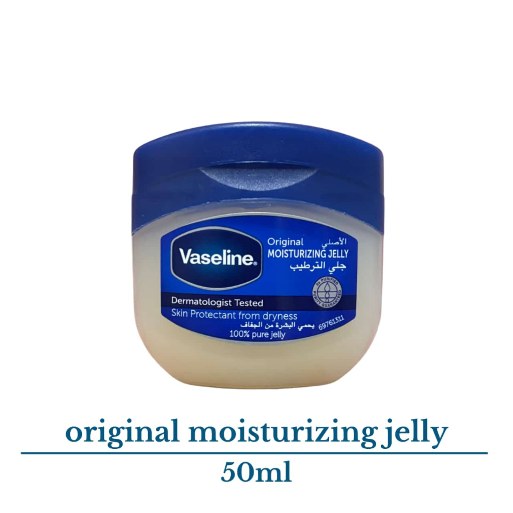 Jual Vaseline 50gr petroleum jelly vaseline mousturizing | Shopee Indonesia
