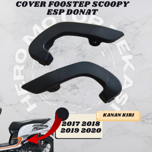 Jual Cover Step footstep Scoopy k93 New eSP 2017 // 2018 // 2019 ...