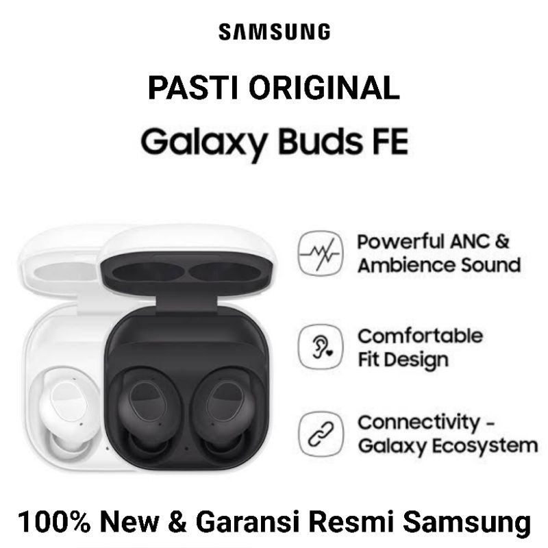 Jual Samsung Galaxy Buds FE New Original Garansi Resmi TWS Wireless ...