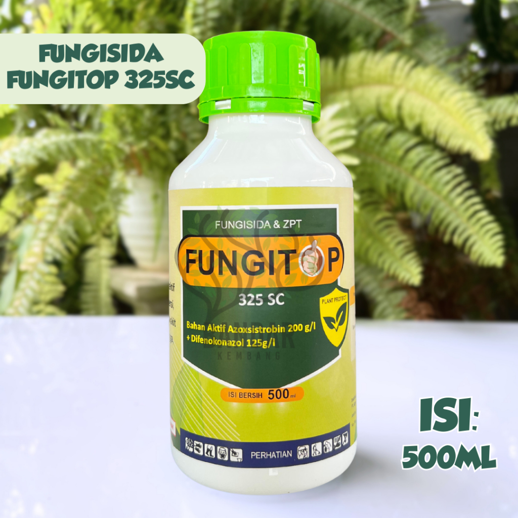 Jual Fungitop 325 SC Fungisida + ZPT Pengendali Penyakit Tanaman Bawang ...
