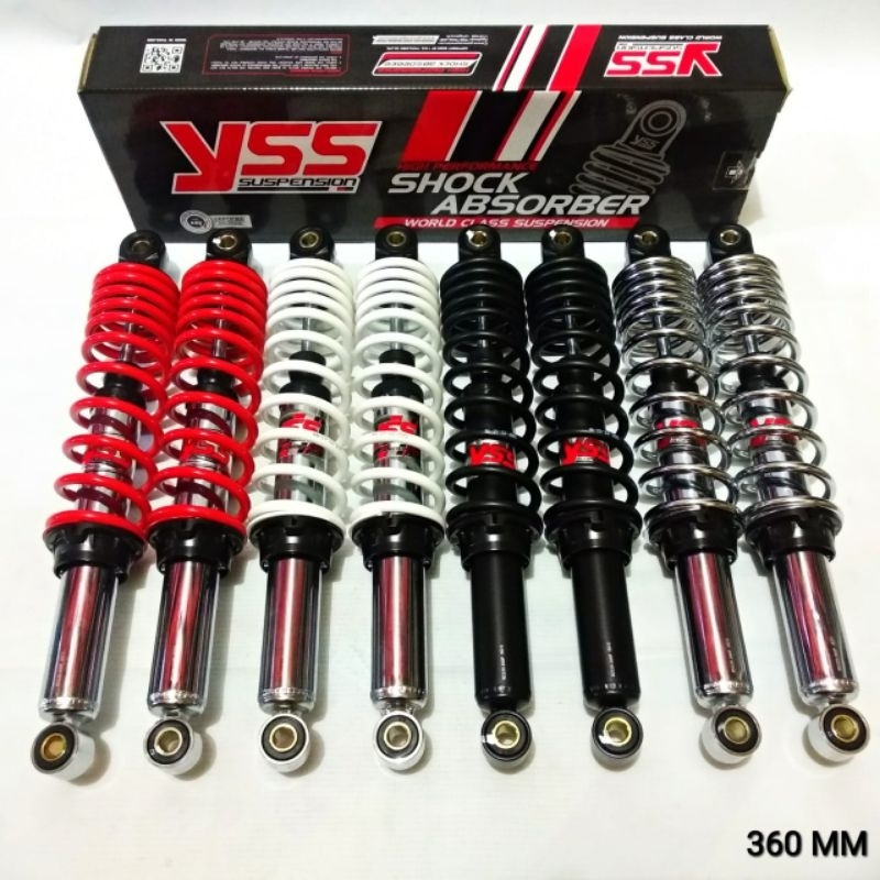 Jual Shock YSS Top Prime 360 MM Original Shogun 110 / Smash Dan Lainnya | Shopee Indonesia