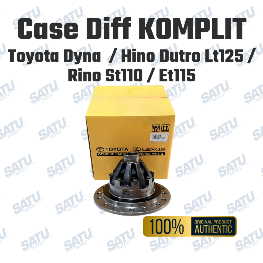 Jual Tengkorak Gardan / Case Diff Komplit Toyota Dyna / Hino Dutro ...