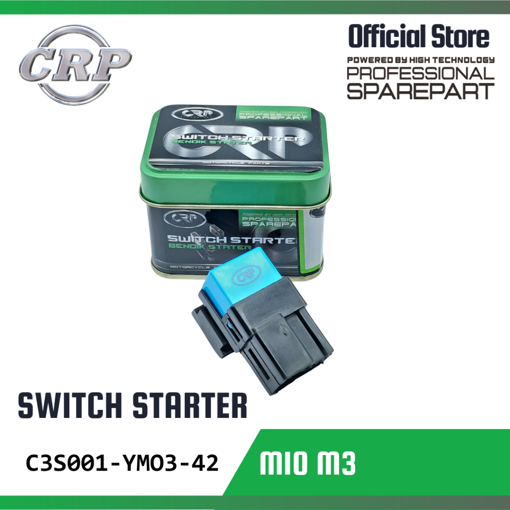 Jual CRP untuk Yamaha Mio M3 - Switch Starter / Bendix Starter | Shopee ...