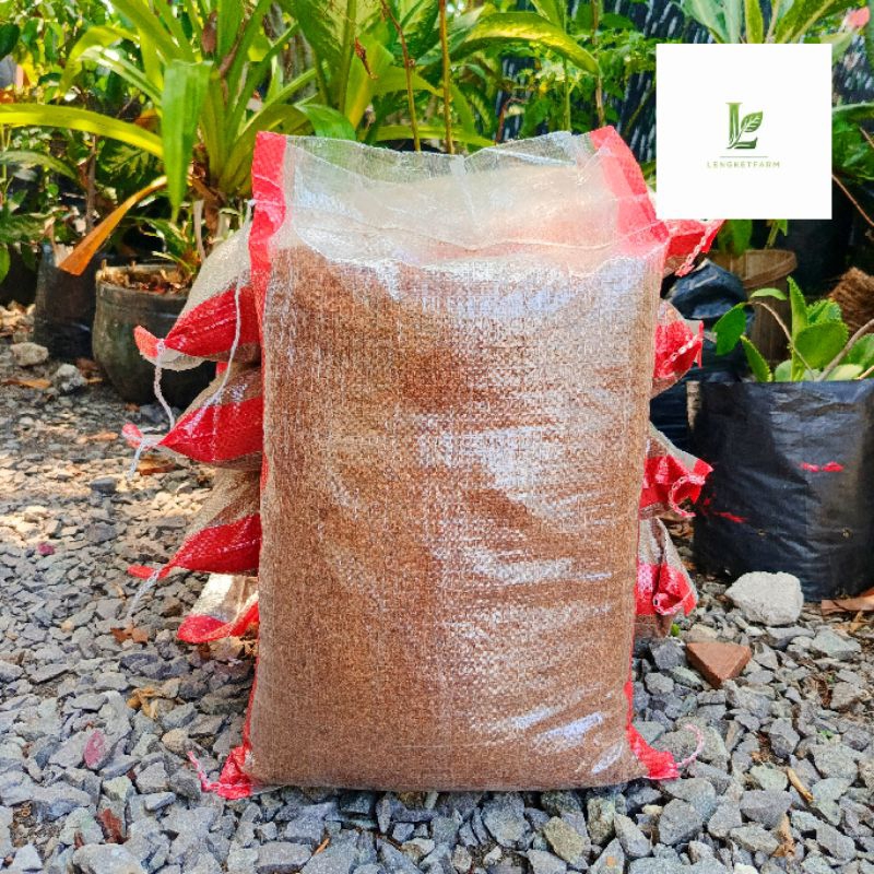 Jual Media tanam cocopeat HEC I 1kg/ 5L | Shopee Indonesia