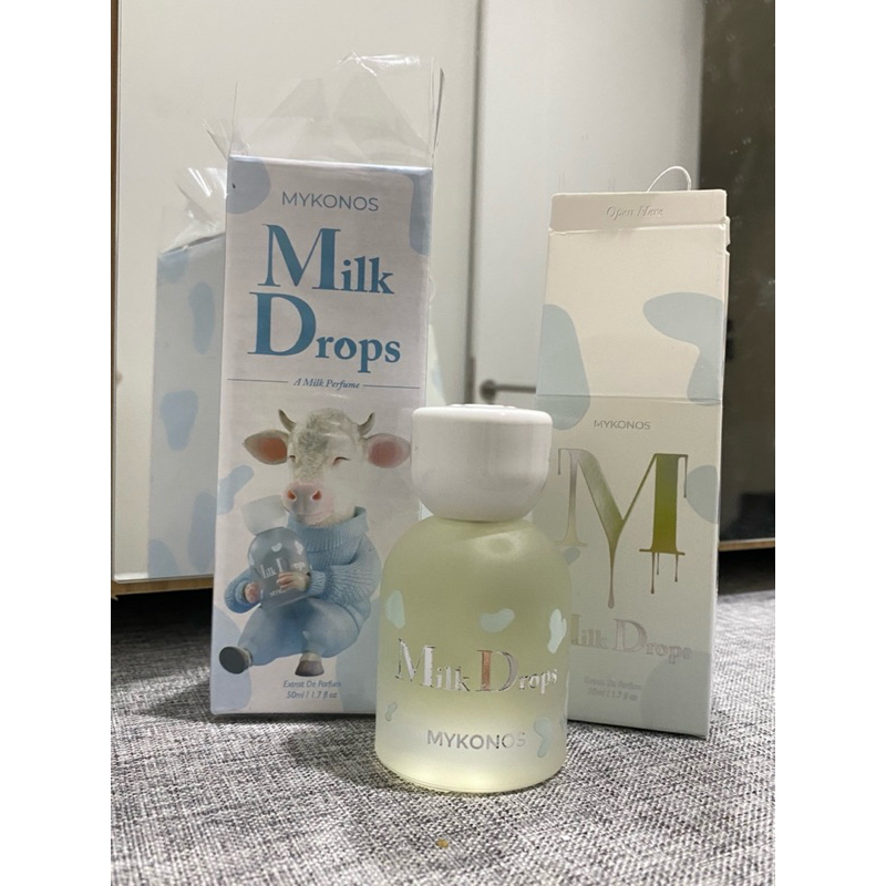 Jual Mykonos milk drops (preloved like new) | Shopee Indonesia