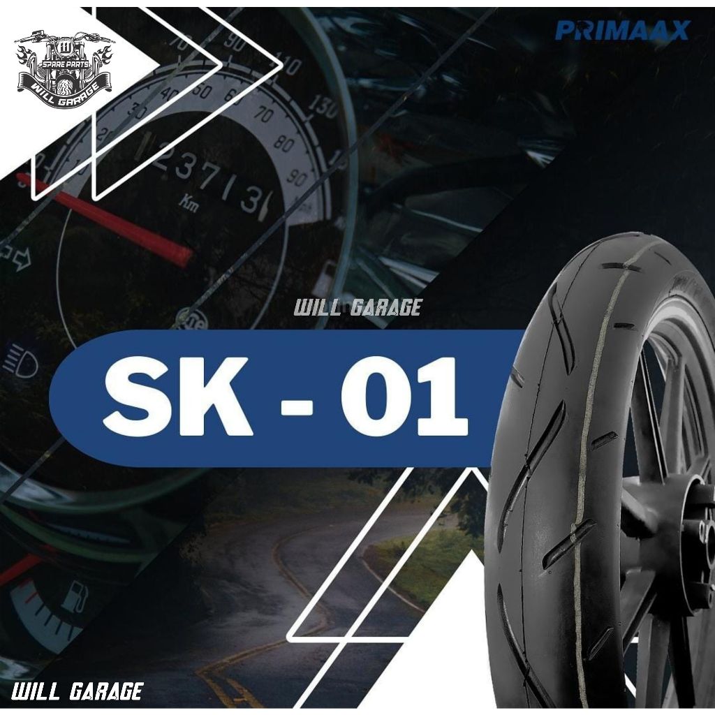 Jual BAN PRIMAAX SK-01 TIME ATTACK / BAN PRIMAX / TUBE TYPE / BAN NON ...