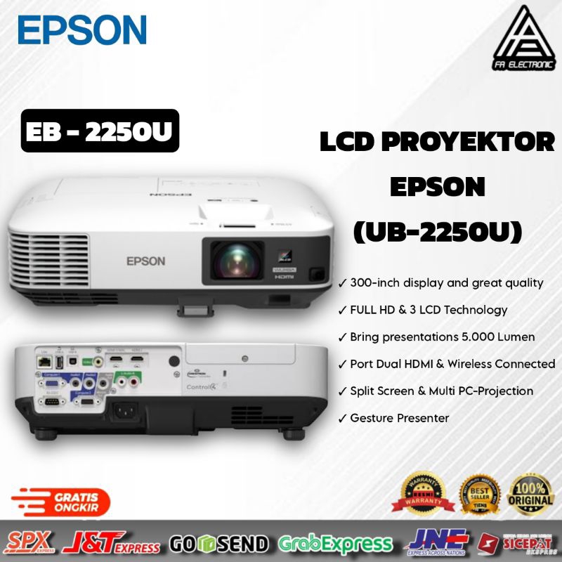 Jual lcd proyektor epson UB 2550 | Shopee Indonesia