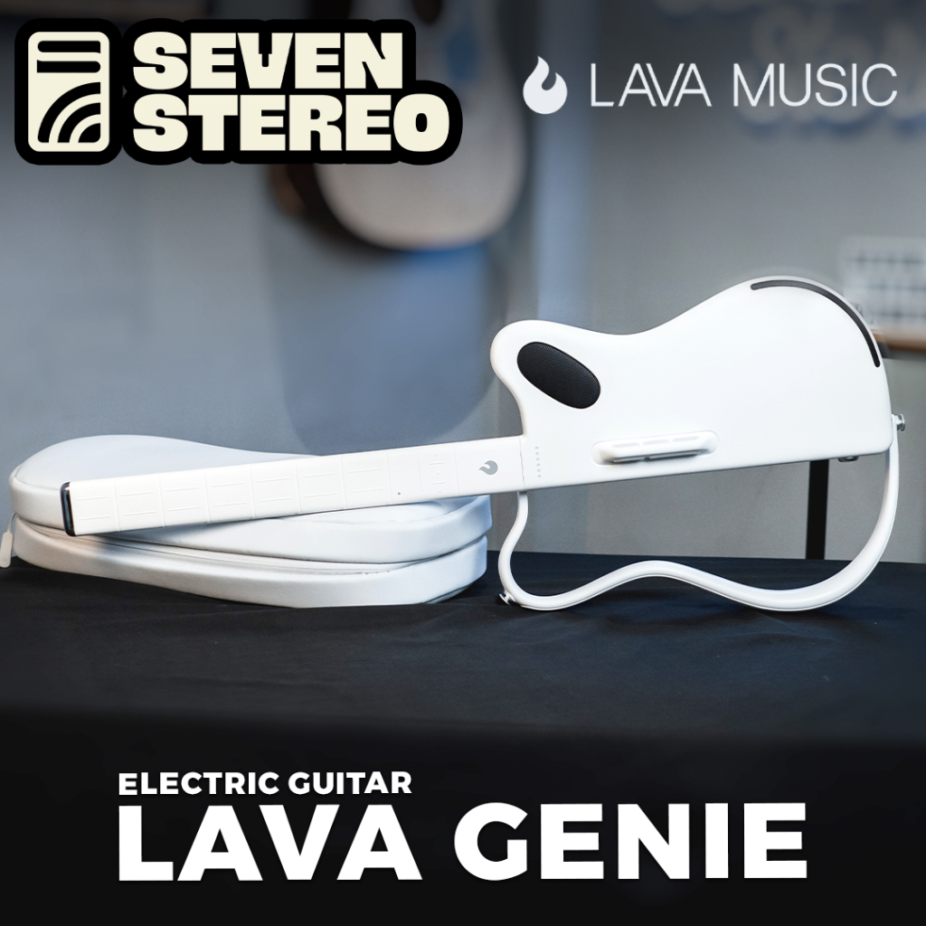 Jual LAVA Genie Lava Music Smart Guitar | Shopee Indonesia
