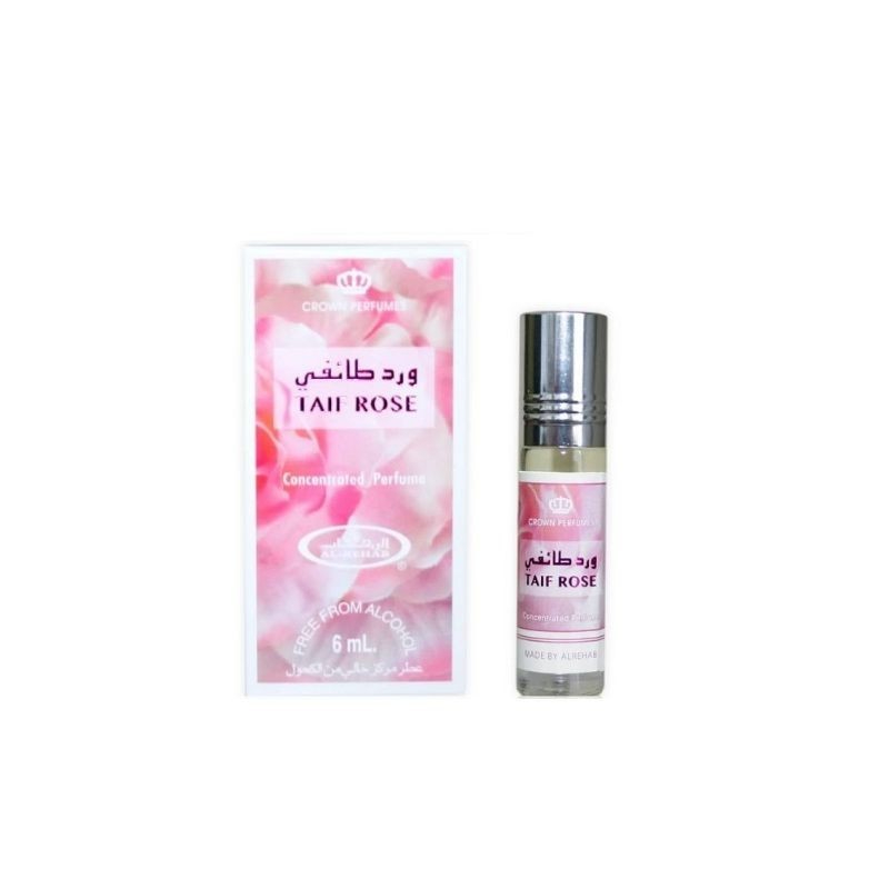 Jual Taif Rose Al Rehab Parfume Original 6ml Arabian Parfume | Shopee ...