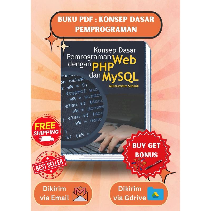 Jual Jual Buku Konsep Dasar Pemrograman | Belajar Coding dari Nol ...