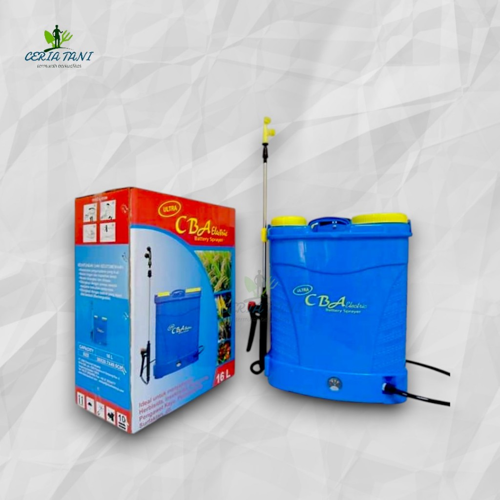 Jual Sprayer CBA ULTRA Elektrik 16 liter Ringan Kuat Cocok Untuk ...
