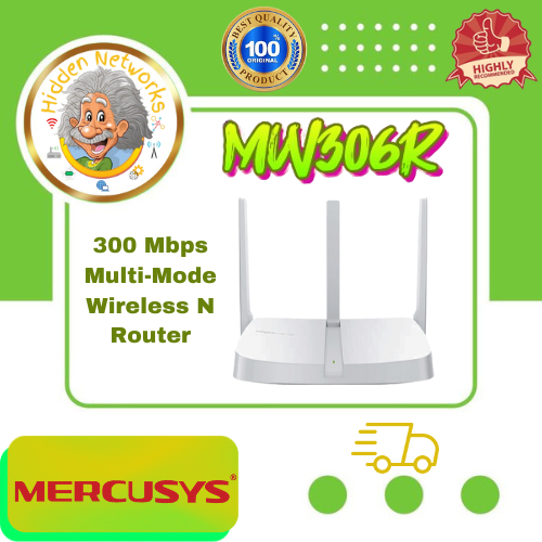 Jual Mercusys MW306R 300 Mbps Multi-Mode Wireless N Router | Shopee ...