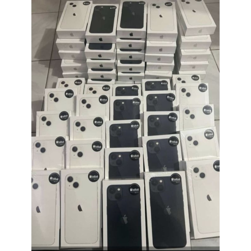 Jual iphone 13 128gb garansi resmi gdn / tam / ibox | Shopee Indonesia
